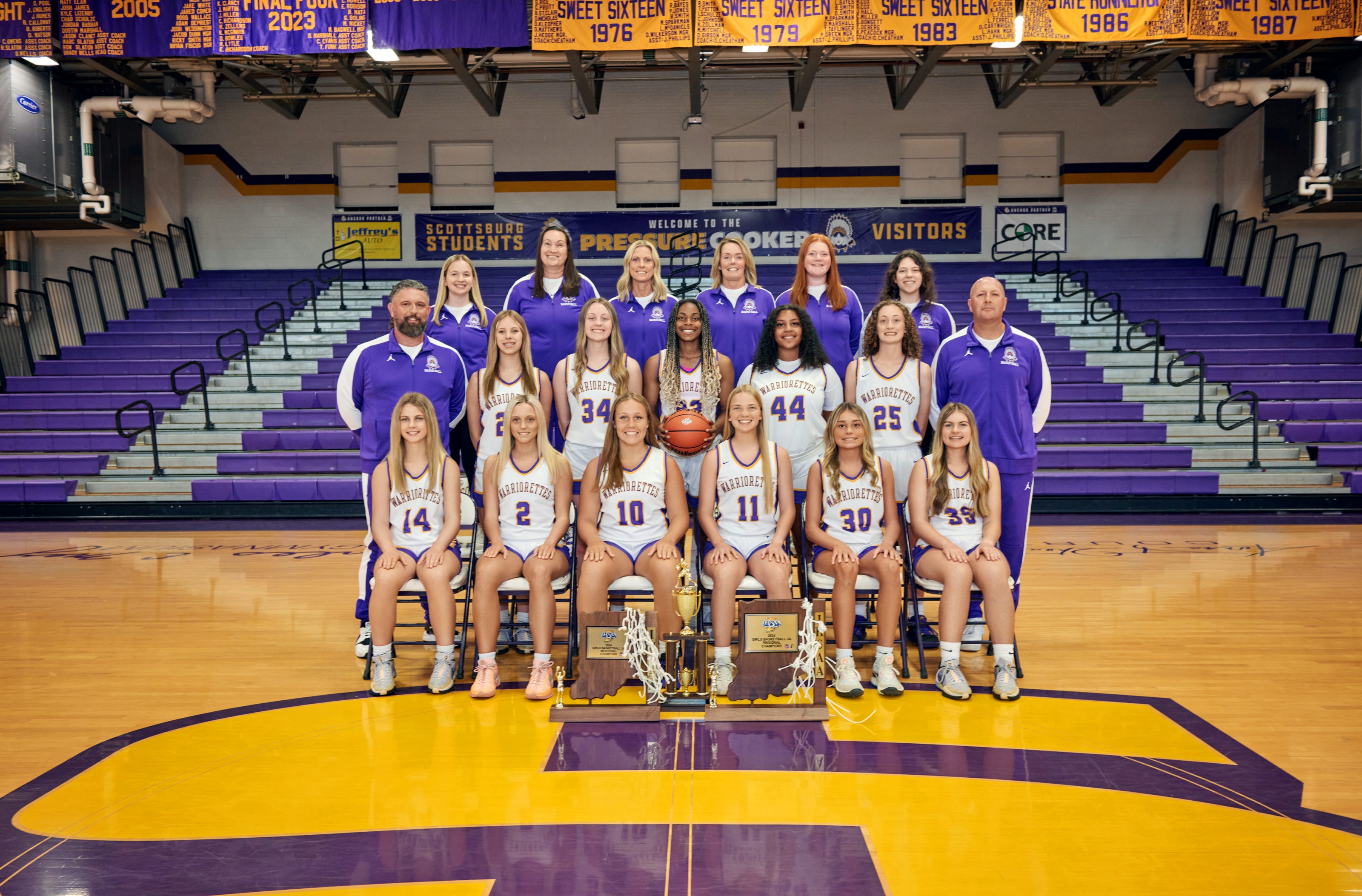 2023-24 Warriorettes